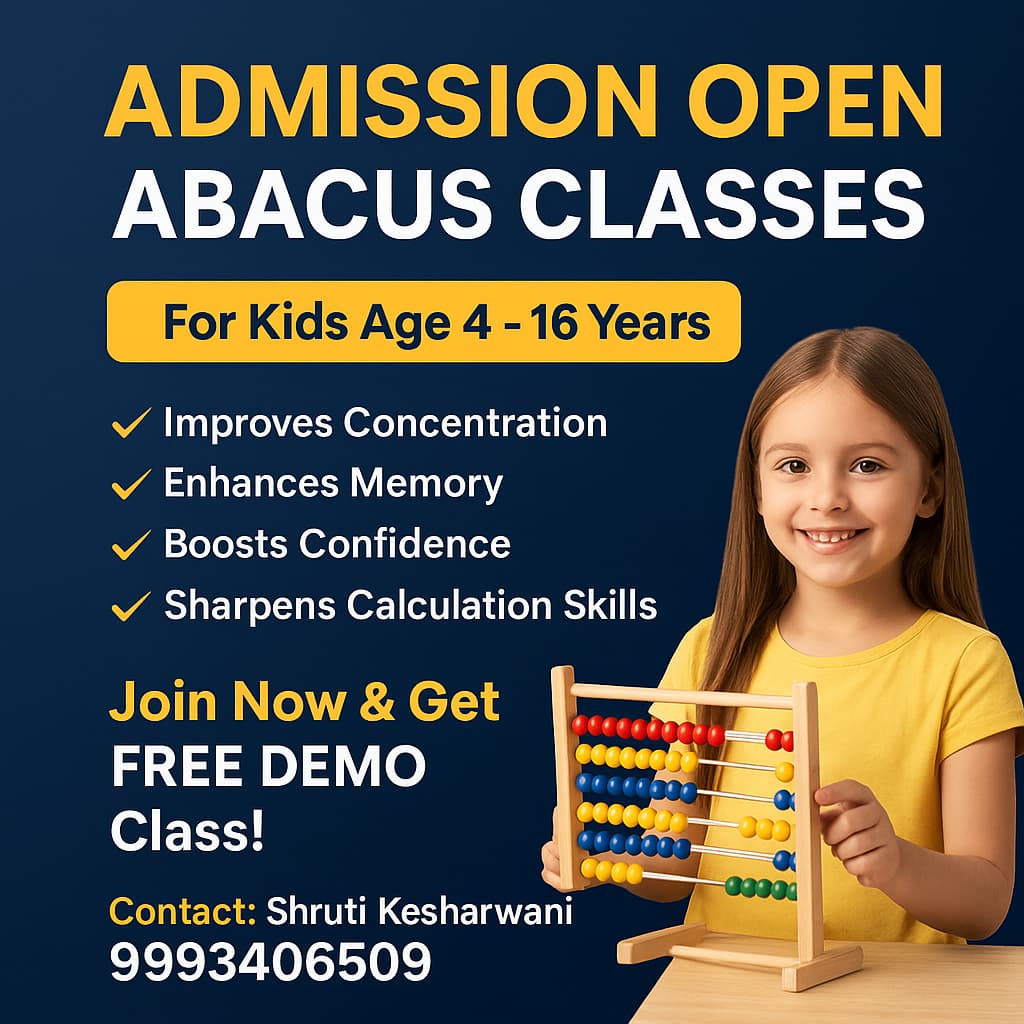 Numetrical Solutions - Kids Abacus Classes in Online